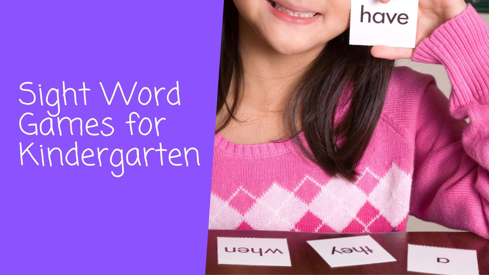6 Sight Word Games Kindergarteners Will Love 1st 2nd Too 6 Sight Word Games Kindergarteners Will Love 1st 2nd Too